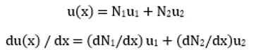 Finite Element Analysis By Hand - The 1D Bar Problem - Fidelis ...