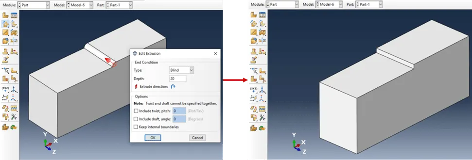 Geometry Cleanup In Abaqus CAE - From A Mess To A Mesh - Fidelis ...