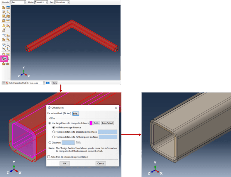 Geometry Cleanup In Abaqus CAE - From A Mess To A Mesh - Fidelis ...