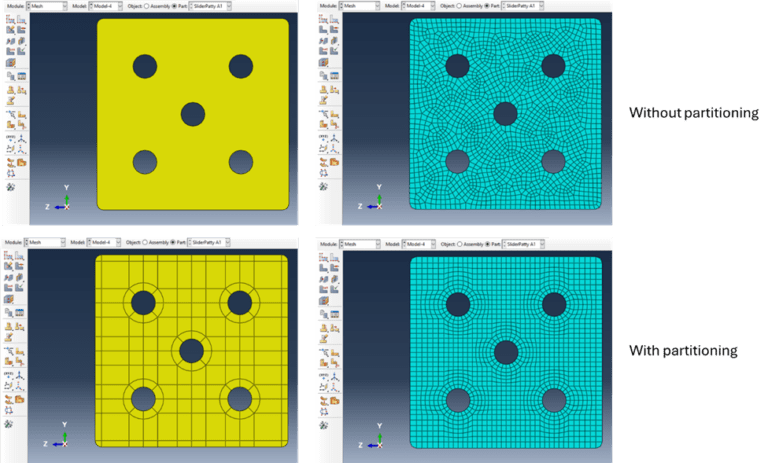 Geometry Cleanup In Abaqus CAE - From A Mess To A Mesh - Fidelis ...
