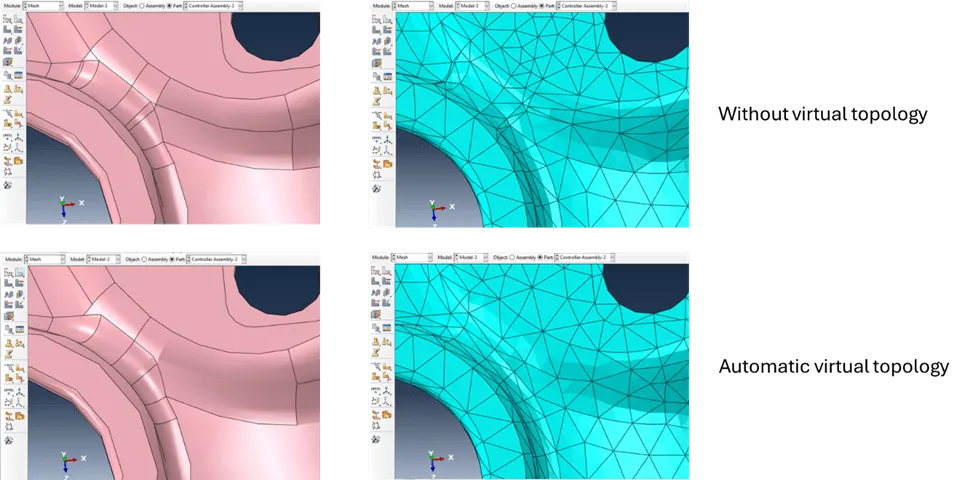 Geometry Cleanup In Abaqus CAE - From A Mess To A Mesh - Fidelis ...