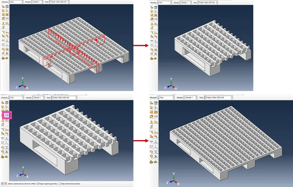 Geometry Cleanup In Abaqus CAE - From A Mess To A Mesh - Fidelis ...