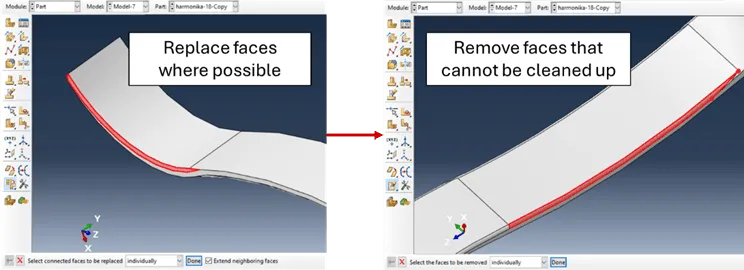 Geometry Cleanup In Abaqus CAE - From A Mess To A Mesh - Fidelis ...