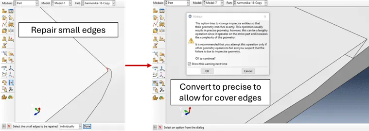 Geometry Cleanup In Abaqus CAE - From A Mess To A Mesh - Fidelis ...