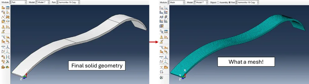 Geometry Cleanup In Abaqus CAE - From A Mess To A Mesh - Fidelis ...