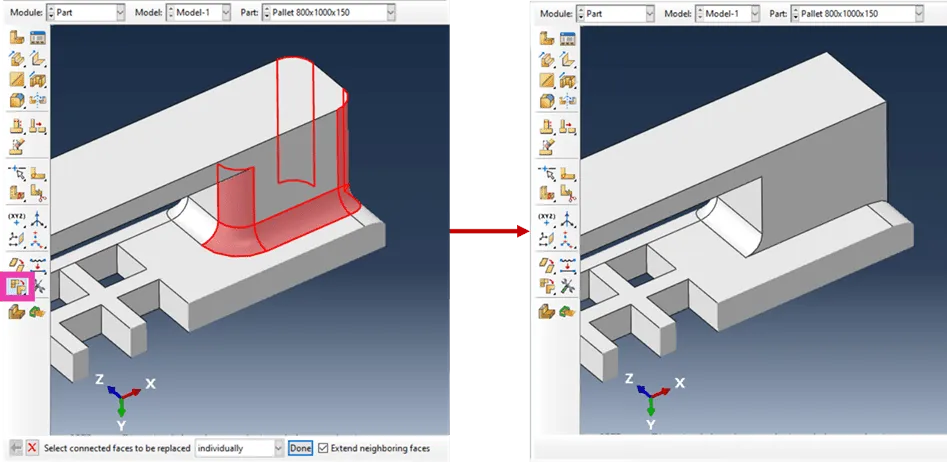 Geometry Cleanup In Abaqus CAE - From A Mess To A Mesh - Fidelis ...