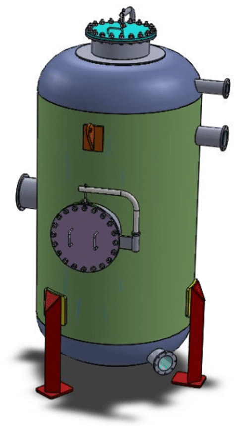 FEA For Pressure Vessel Design And FFS - Fidelis Industry Insights ...