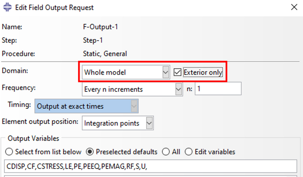 6 Tips To Reduce FEA Output File (Abaqus ODB) Size - Fidelis ...