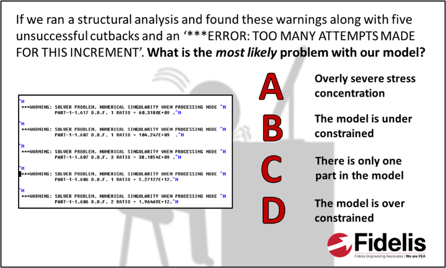 FEA Brain Teasers - FEA Exam And Interview Prep - Analysis - Fidelis ...