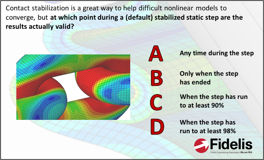 FEA Brain Teasers - FEA Exam And Interview Prep - Analysis - Fidelis ...