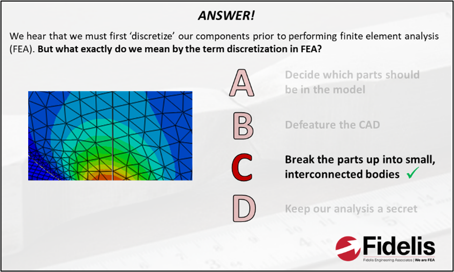 FEA Brain Teasers - FEA Exam And Interview Prep - Analysis - Fidelis ...