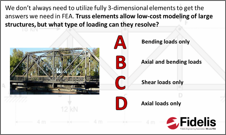 FEA Brain Teasers - FEA Exam And Interview Prep - Analysis - Fidelis ...