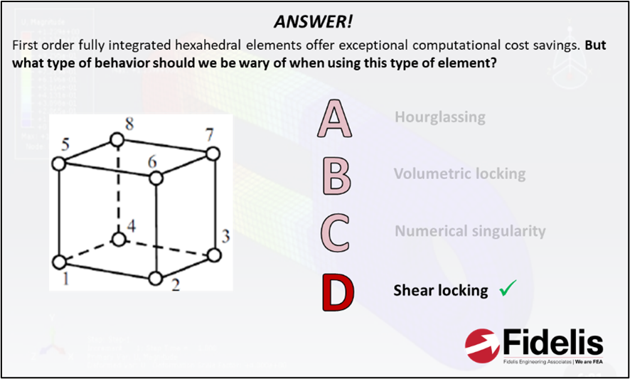 FEA Brain Teasers - FEA Exam And Interview Prep - Analysis - Fidelis ...