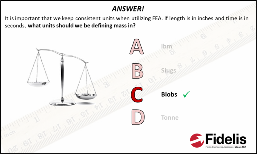 FEA Brain Teasers - FEA Exam And Interview Prep - Analysis - Fidelis ...
