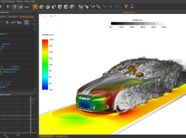 Buy or Lease XFlow Lattice-Boltzmann CFD Software - Fidelis Engineering ...
