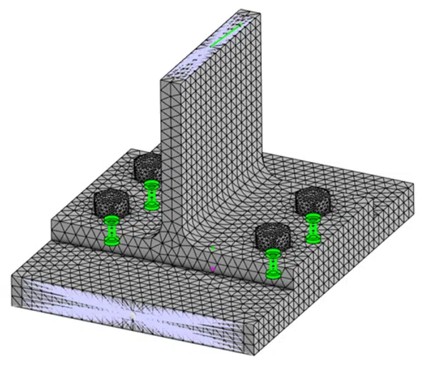 Bolted Connections In FEA - Four Levels Of Complexity - Fidelis ...