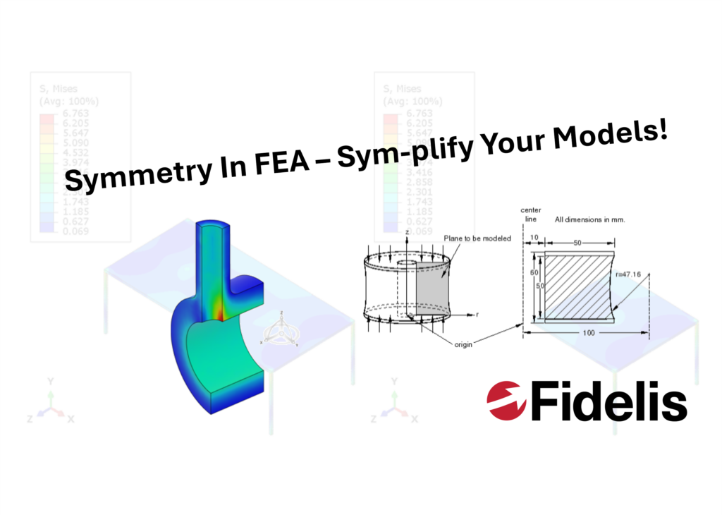 Symmetry In FEA - Sym-plify Your Models! - Fidelis Engineering Associates