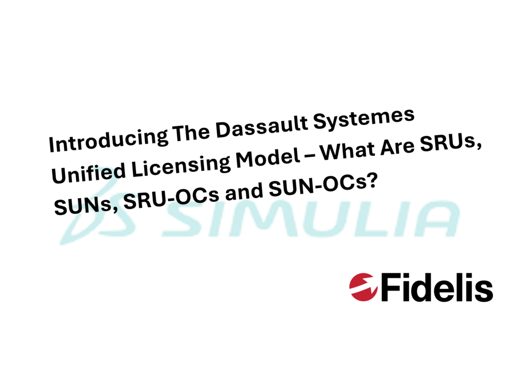 Introducing The Dassault Systèmes Unified Licensing Model – What Are ...