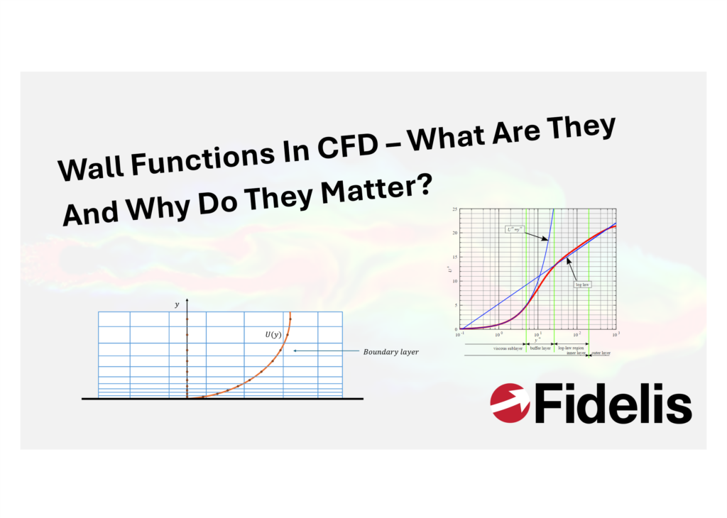 Wall Functions In CFD - What Are They And Why Do They Matter? - Fidelis ...