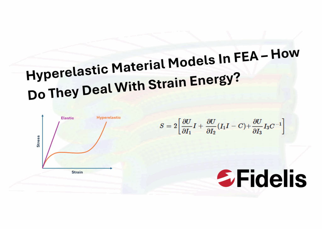 Hyperelastic Material Models in FEA - How Do They Deal With Strain ...